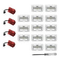 Full 17 Pieces for Tesla Model S, Ultra-Bright Interior Lighting ...