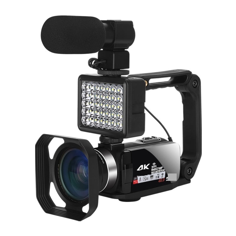 Full 4K Blog Video Recorder Streaming Camcorder Portable Outdoor UHD ...