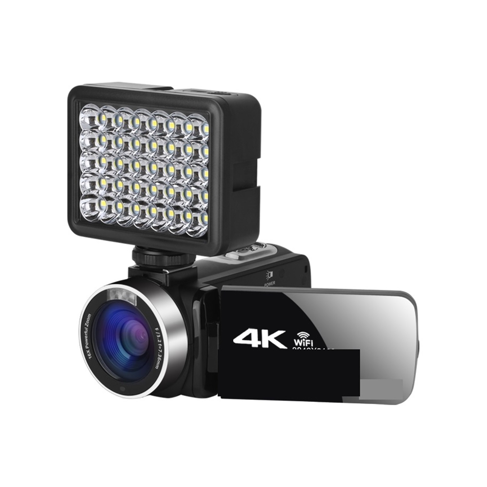 Full 4K UHD Digital Camera Stream Camera 4K Vlog Camcorder 18X 48MP ...