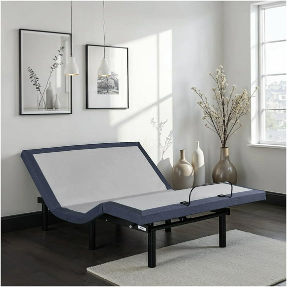 Full Adjustable Bed Base with Massage and Zero Gravity, 850lbs Weight ...