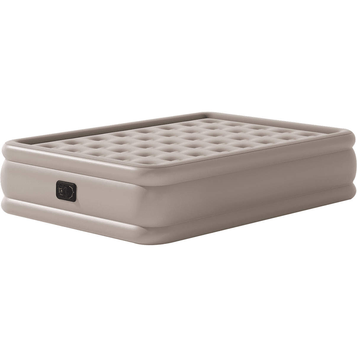Full Air Mattress with Built-in Pump - 18" Extra Thick Inflatable Bed ...