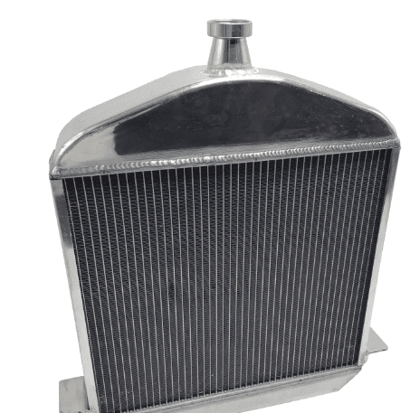 Full Aluminum 2 Row Racing Radiator For 1917-27 Ford T Bucket Model T ...