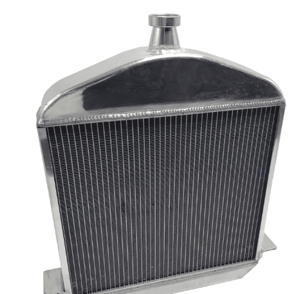 Full Aluminum 2 Row Racing Radiator For 1917-27 Ford T Bucket Model T ...