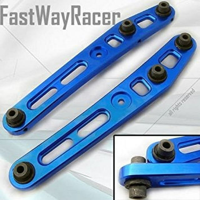 Full Aluminum Godspeed 1996 to 2000 All Model Civic Blue Color Lower ...