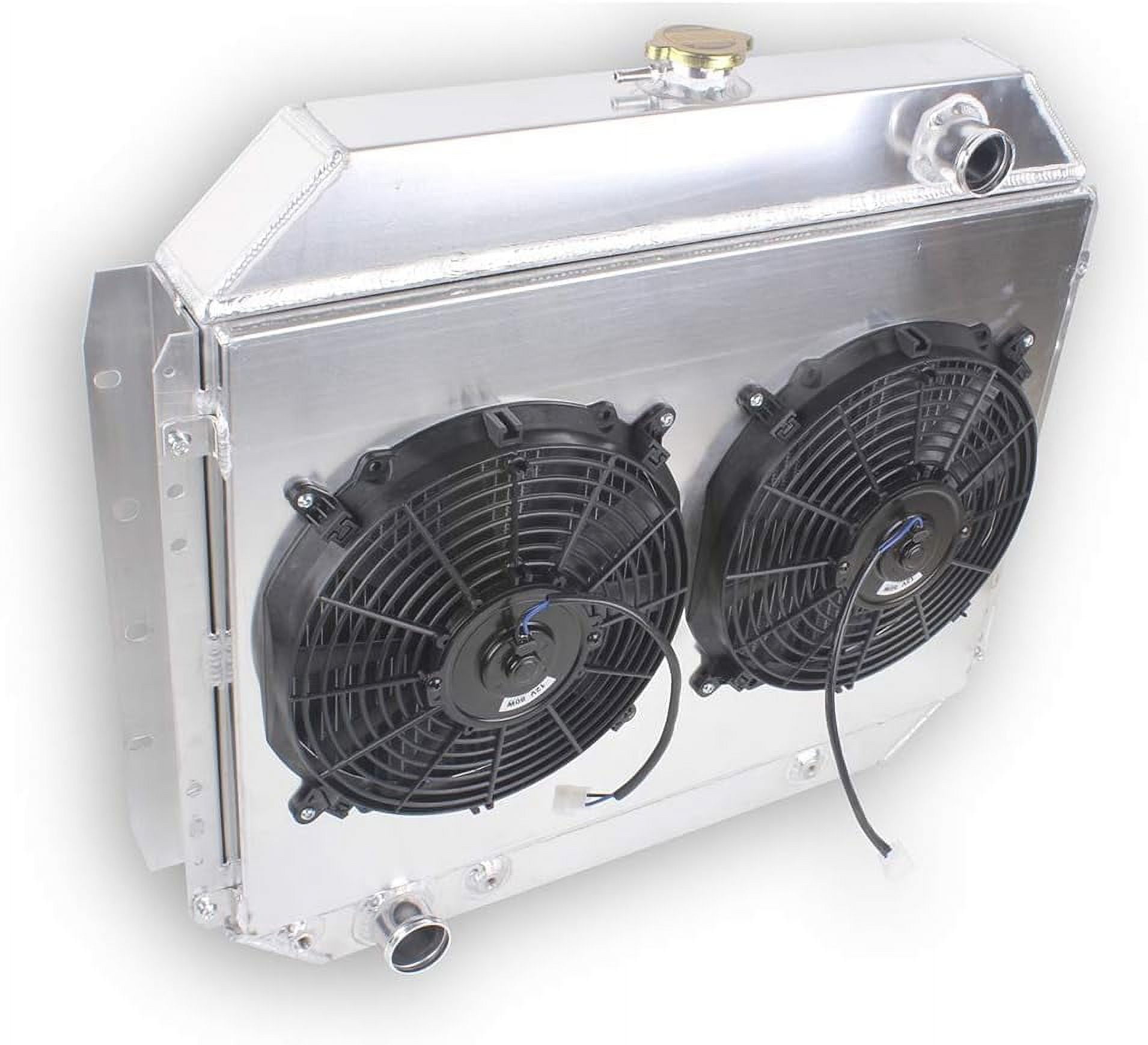 Full Aluminum Radiator for 1966-1979 67 68 69 70 71 72 73 74 75 76 77 ...