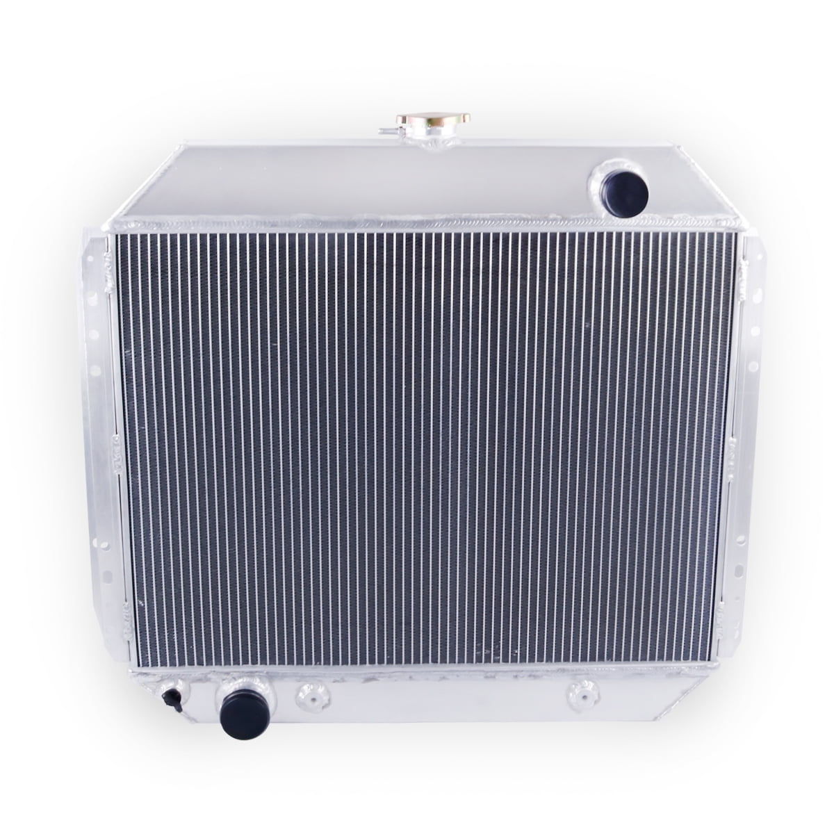 Full Aluminum Radiator for 1966-1979 67 68 69 70 71 72 73 74 75 76 77 ...