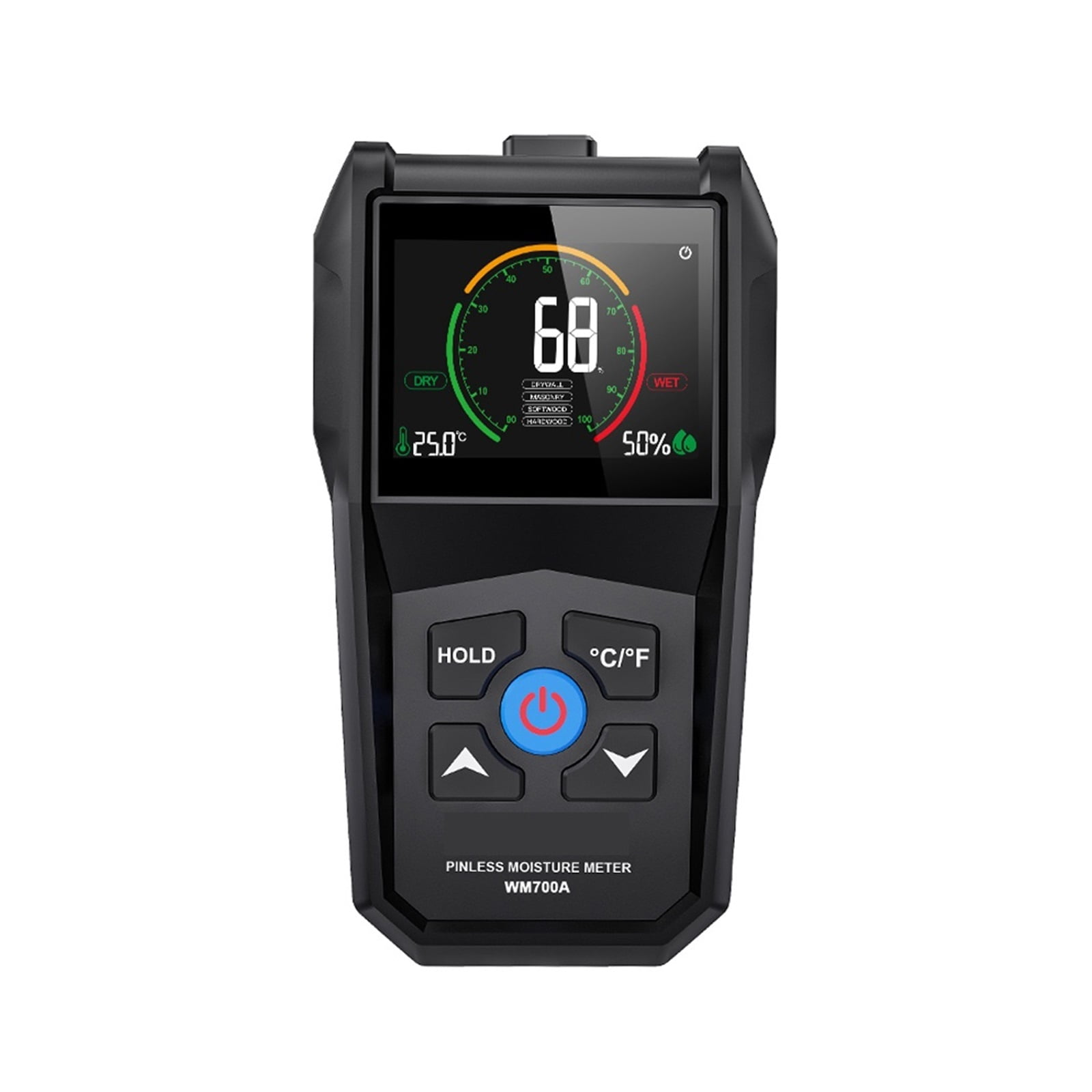 Full Angle Inverted Inductive Wood Moisture Meter Environmental ...