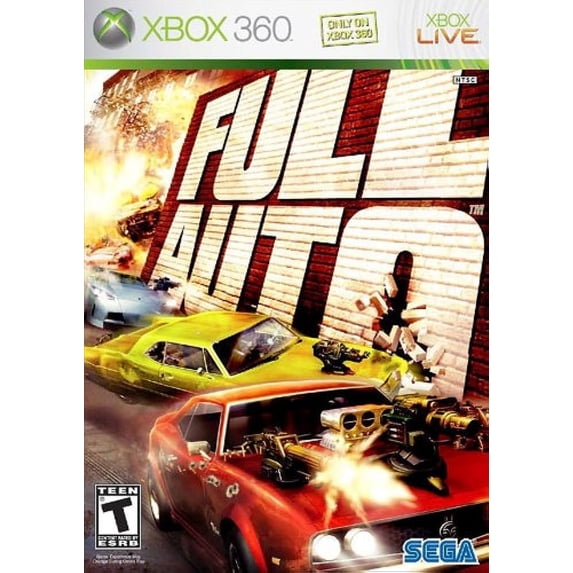 Full Auto - Xbox 360 - Walmart.com