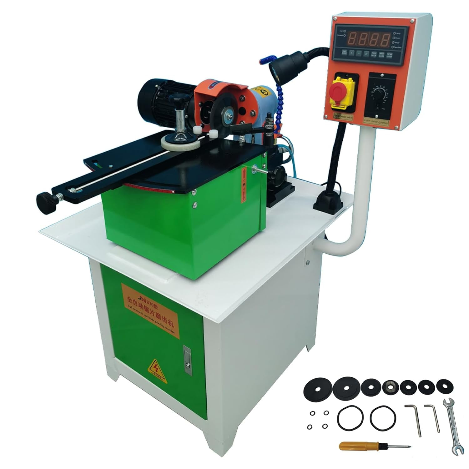 Full Automatic Circular Saw Blade Grinding Machine Sharpener with ...