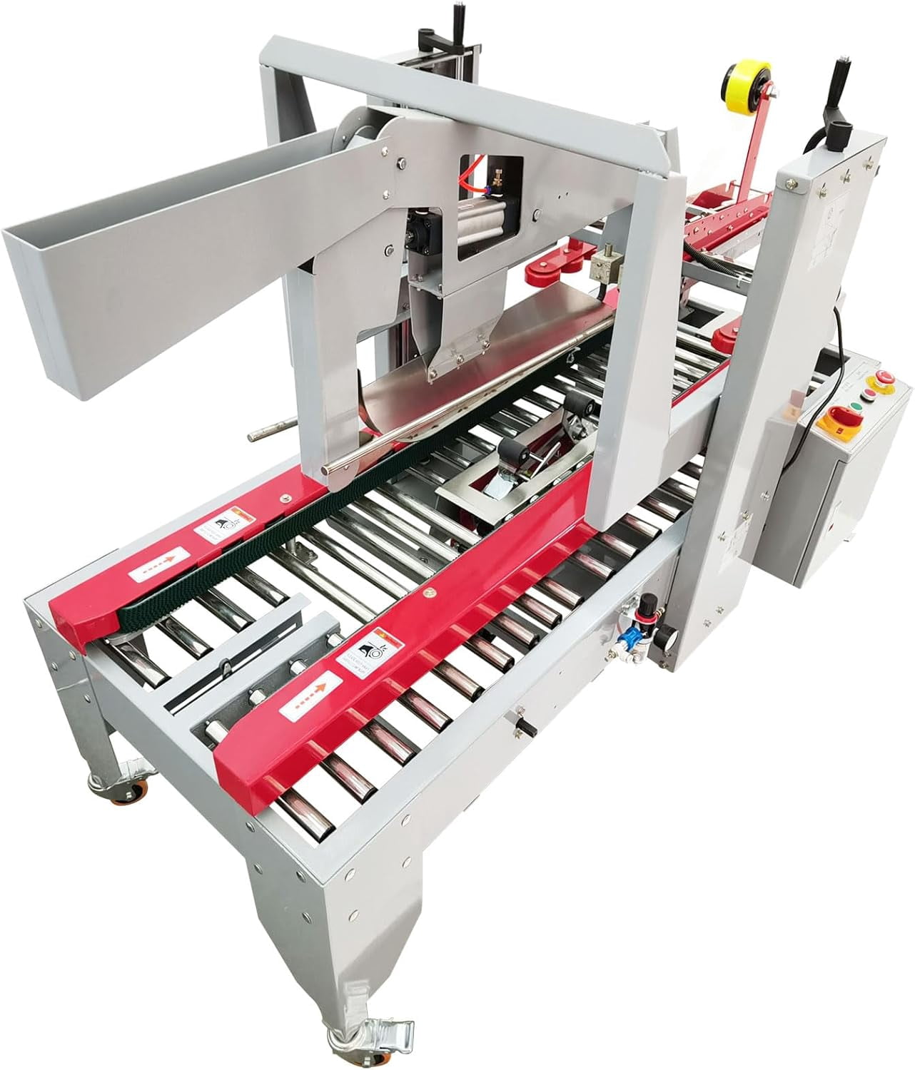 Full Automatic Flaps Folding and Sealing Machine Tape Sealing Machine ...