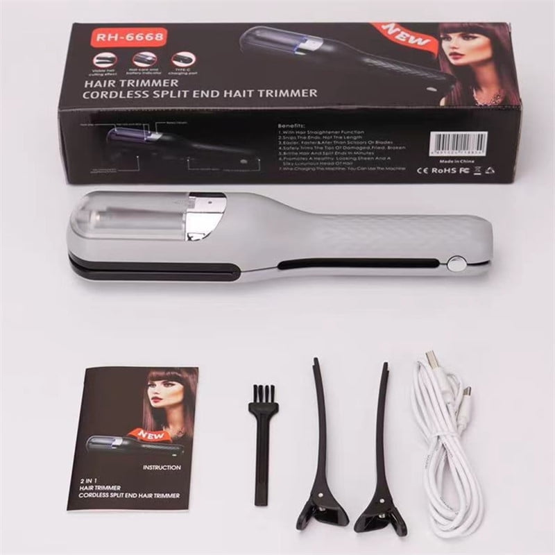 Full-Automatic Hair Crusher & Fork Trimmer – Multi-Function Electric ...