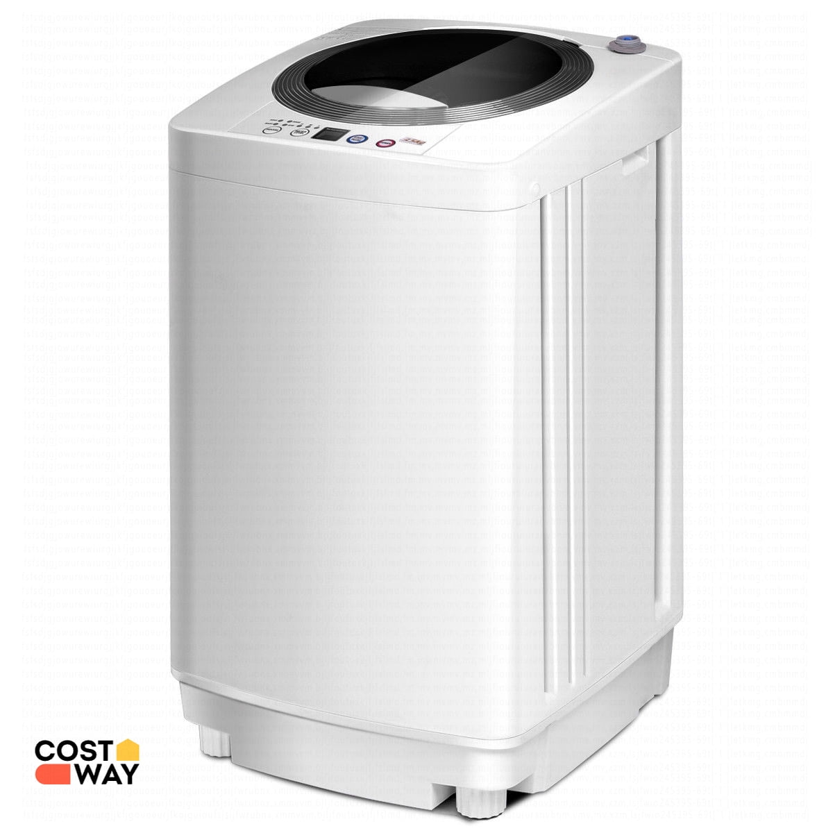 Compact Portable Full-Automatic Large Capacity Electric Laundry Wash ...