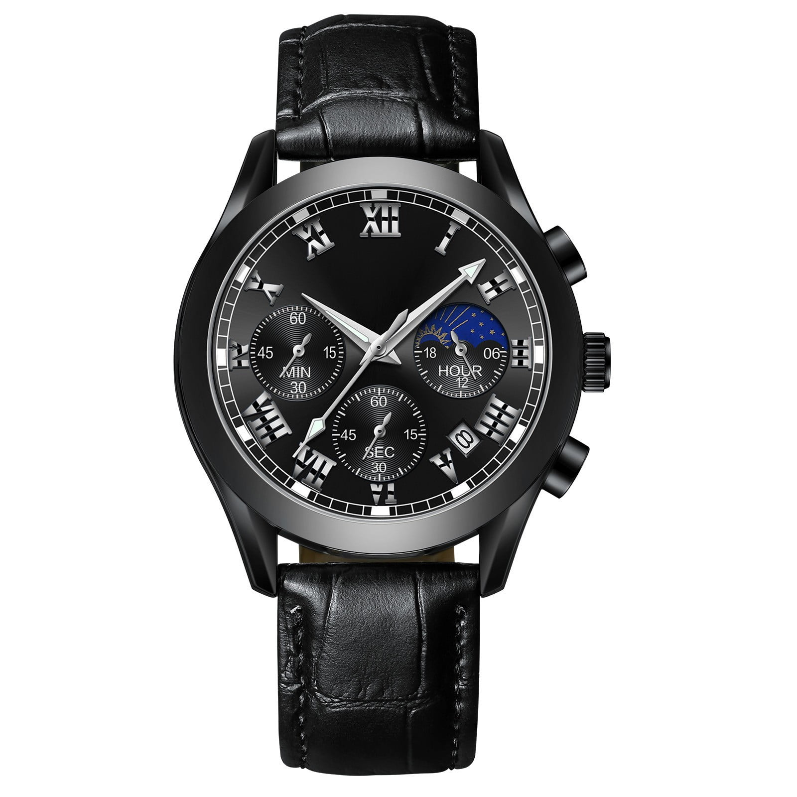 Full Automatic Mechanical Watch And Trendy Korean Quartz Men's Watch ...