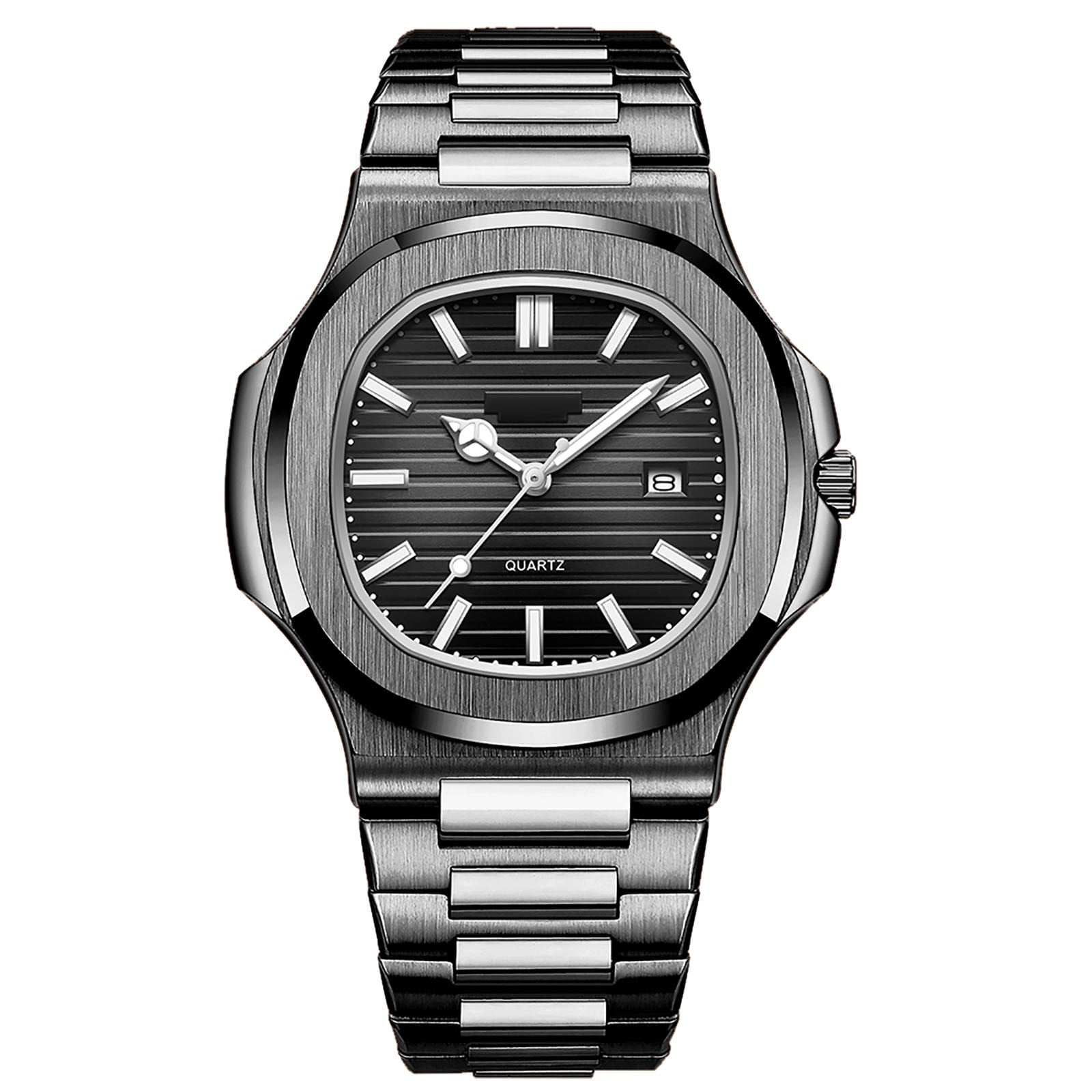 Full Automatic Mechanical Watch And Trendy Korean Quartz Men's Watch ...