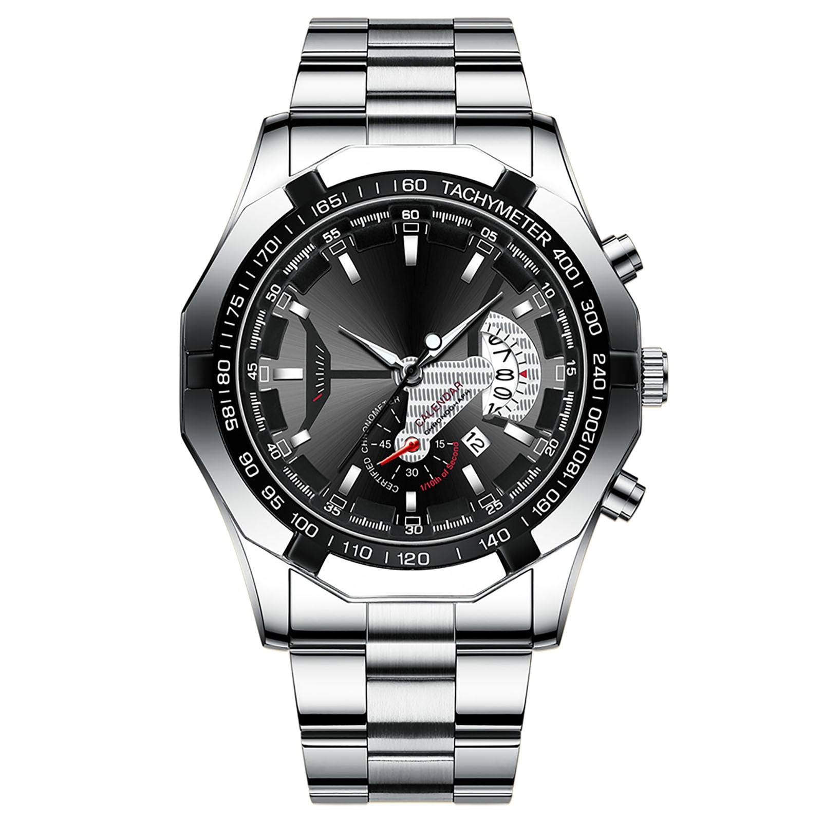 Full Automatic Mechanical Watch for Men with Korean Quartz Movement and ...
