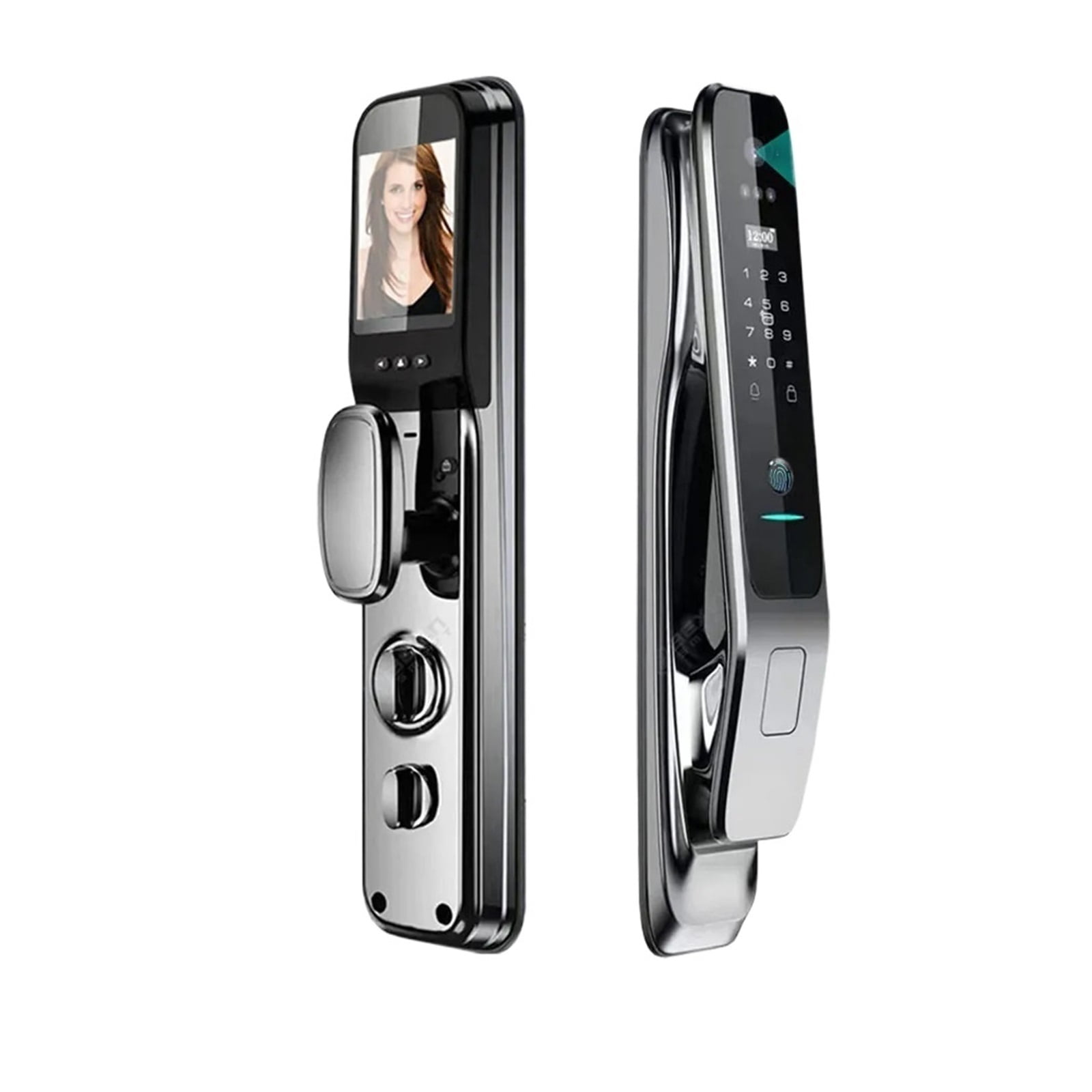 Full Automatic TUYA APP 3D Recognition Smart Door Lock Finrprint ...