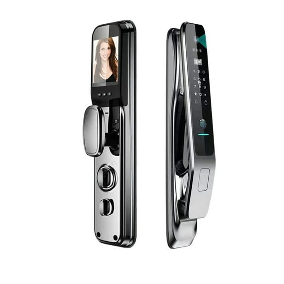 Full Automatic TUYA APP 3D Recognition Smart Door Lock Finrprint ...