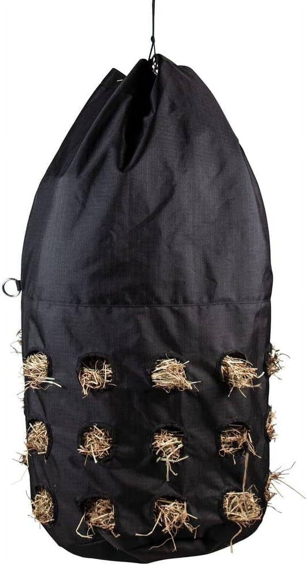 Full Bale Hay Sack | Color Black | Horse Stable Essential | Full Bale ...