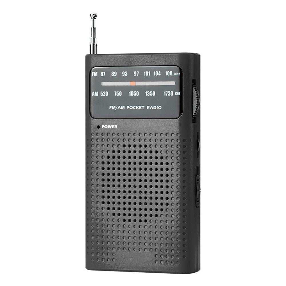 Full Band AM #FM# Radio Battery Powered Portable Pointer Radio ...