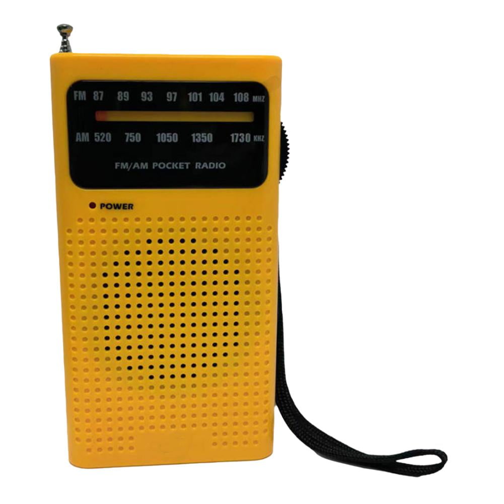 Full Band AM Radio Battery Powered Portable Pointer Radio R4H6 ...