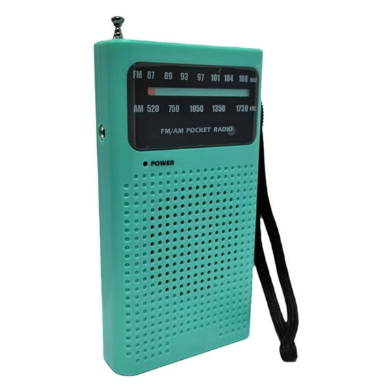 Full Band AM Radio Battery Powered Portable Pointer Radio R4H6 ...