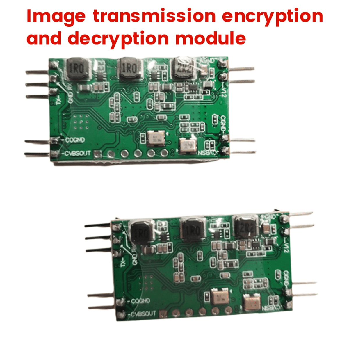 Full Band Module FPV Image Transmission & Reception, Video Encryption ...
