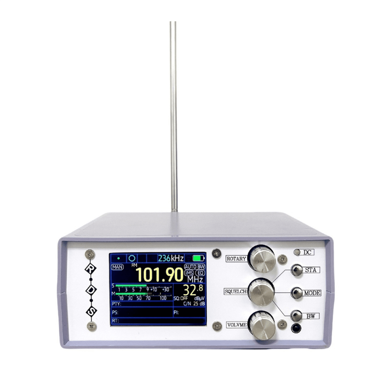 Full-Band Radio TEF6686 Digital High-Sensitivity Radio FM AM Radio ...