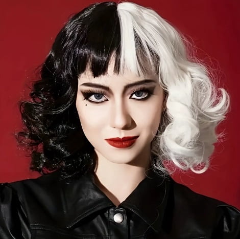 Full Bangs Bob Hair Wig with Air Bangs - Chic and Versatile Hairpiece ...