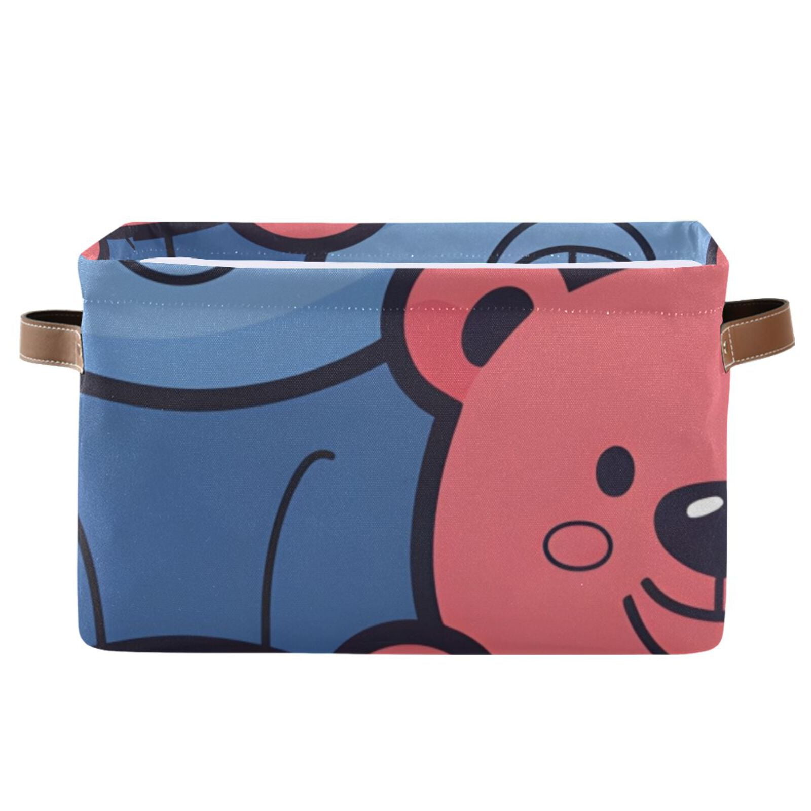 Full Bears Storage Bins Baskets With Handles Storage Box Clothes ...
