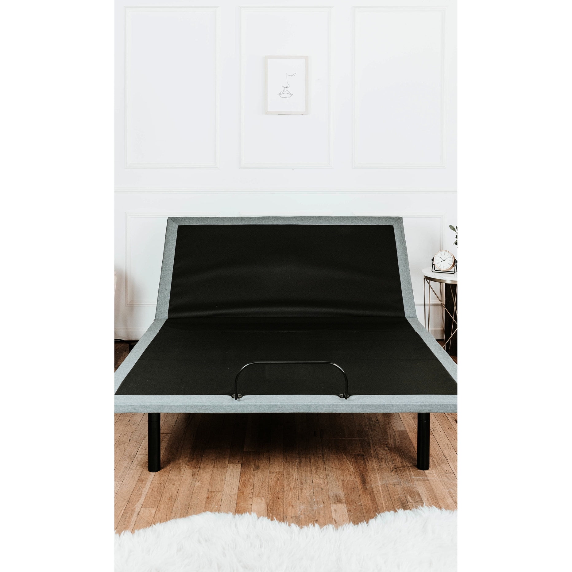 Full Bed Base with Multiple Comfort Options / 4 USB Ports, Center ...