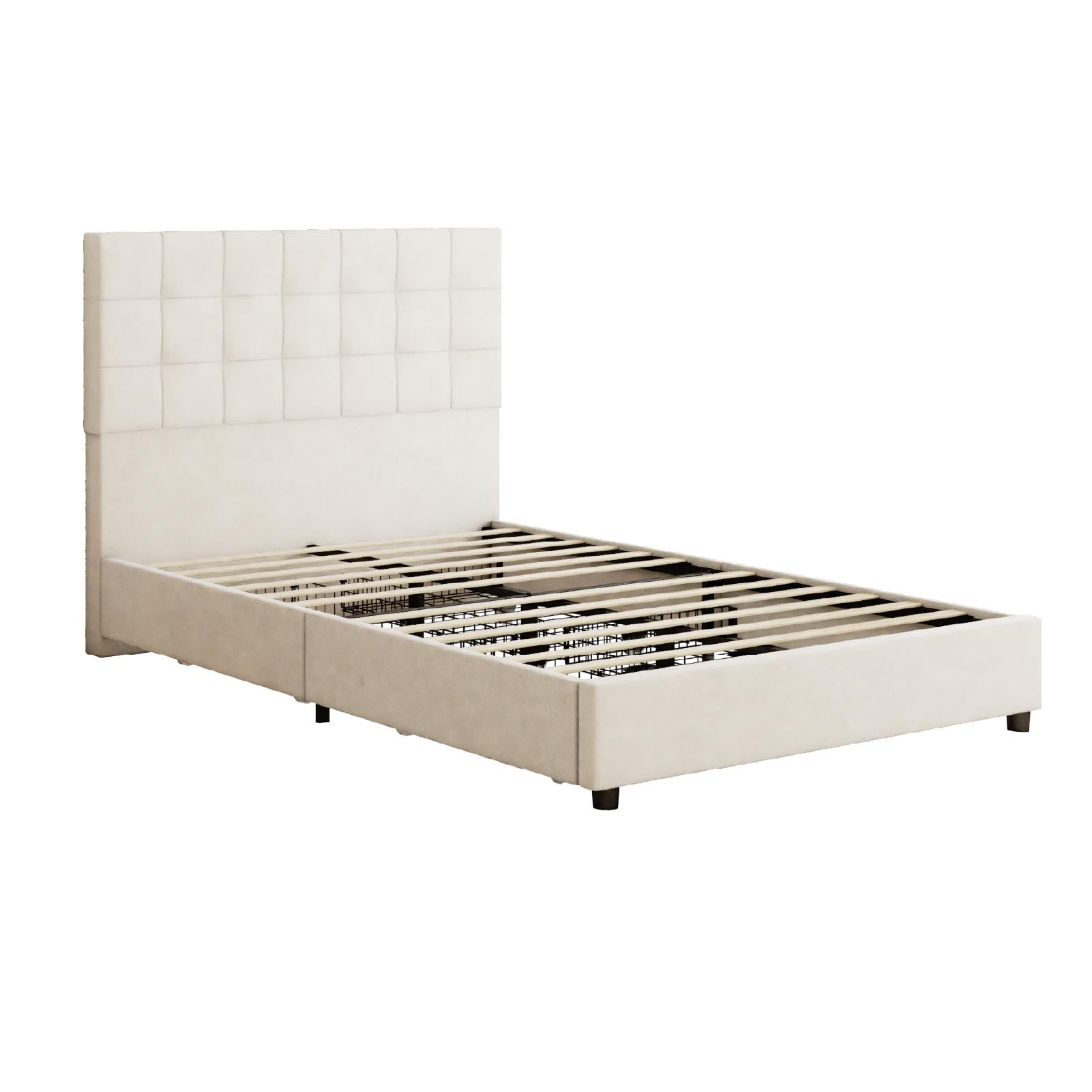 Full Bed Frame With Drawer Storage Bed Frame Bed Frame Full Bed Frame ...