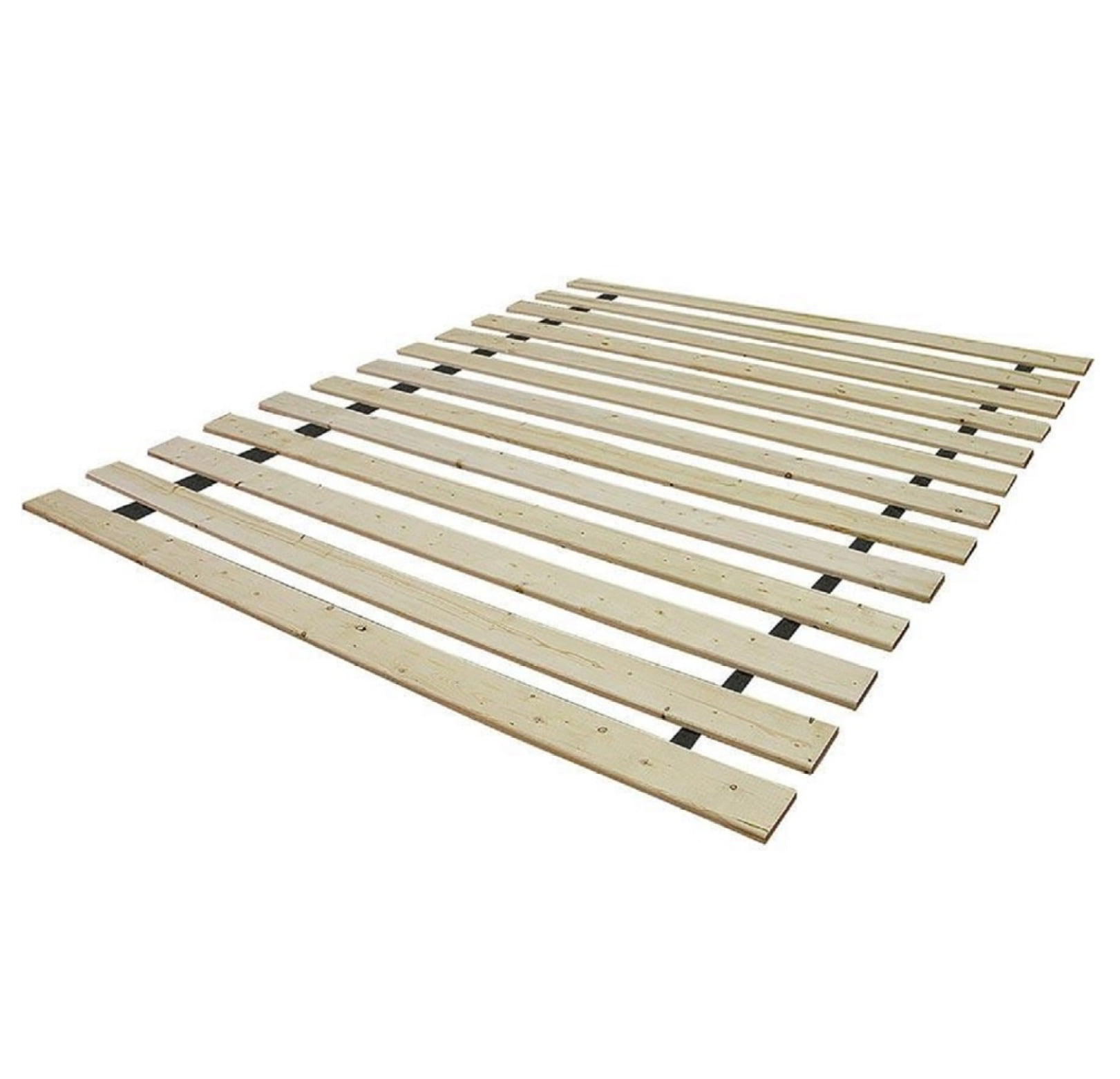 Full Bed Slats - Wood Slat Kit Eliminates Foundation/Box Spring ...