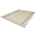 Full Bed Slats - Wood Slat Kit Eliminates Foundation/Box Spring ...