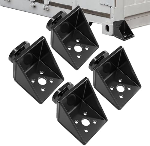 Full Bevel Shipping Container Anchors - Heavy Duty Steel Side Twist ...