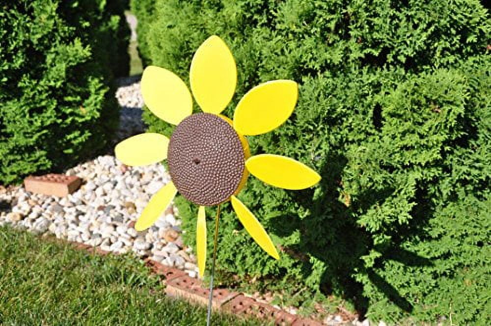 Full Bloom Spinning Daisy Sunflower Case of 9 - Walmart.com