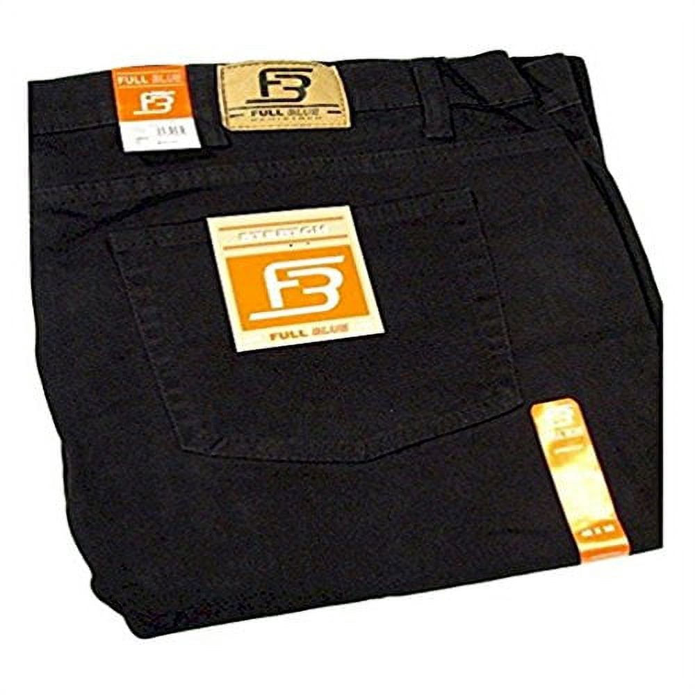 Full Blue Big Mens Traditional Fit Stretch Jean - Walmart.com