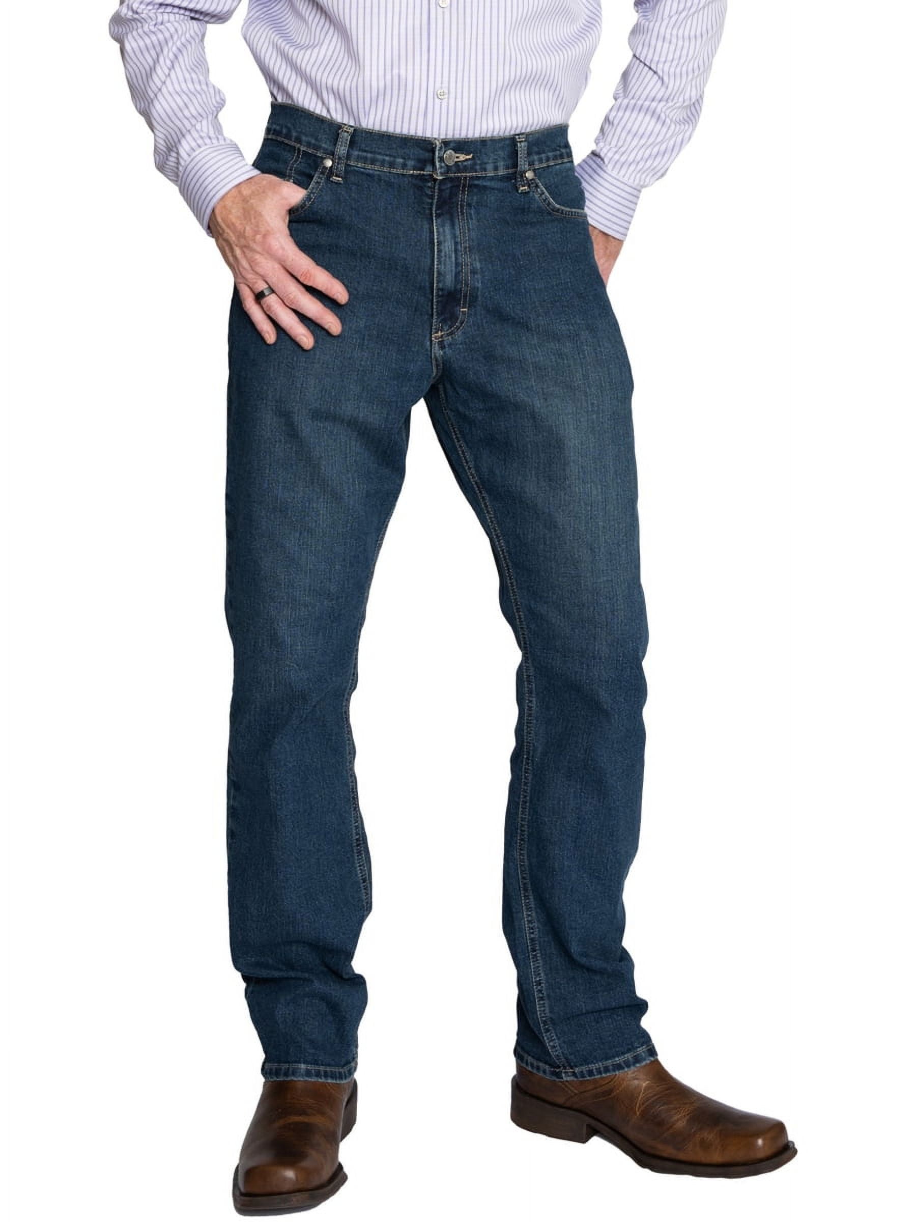 FULL BLUE 5 Pocket Denim Jeans, Regular Fit, Performance Stretch, Blue ...