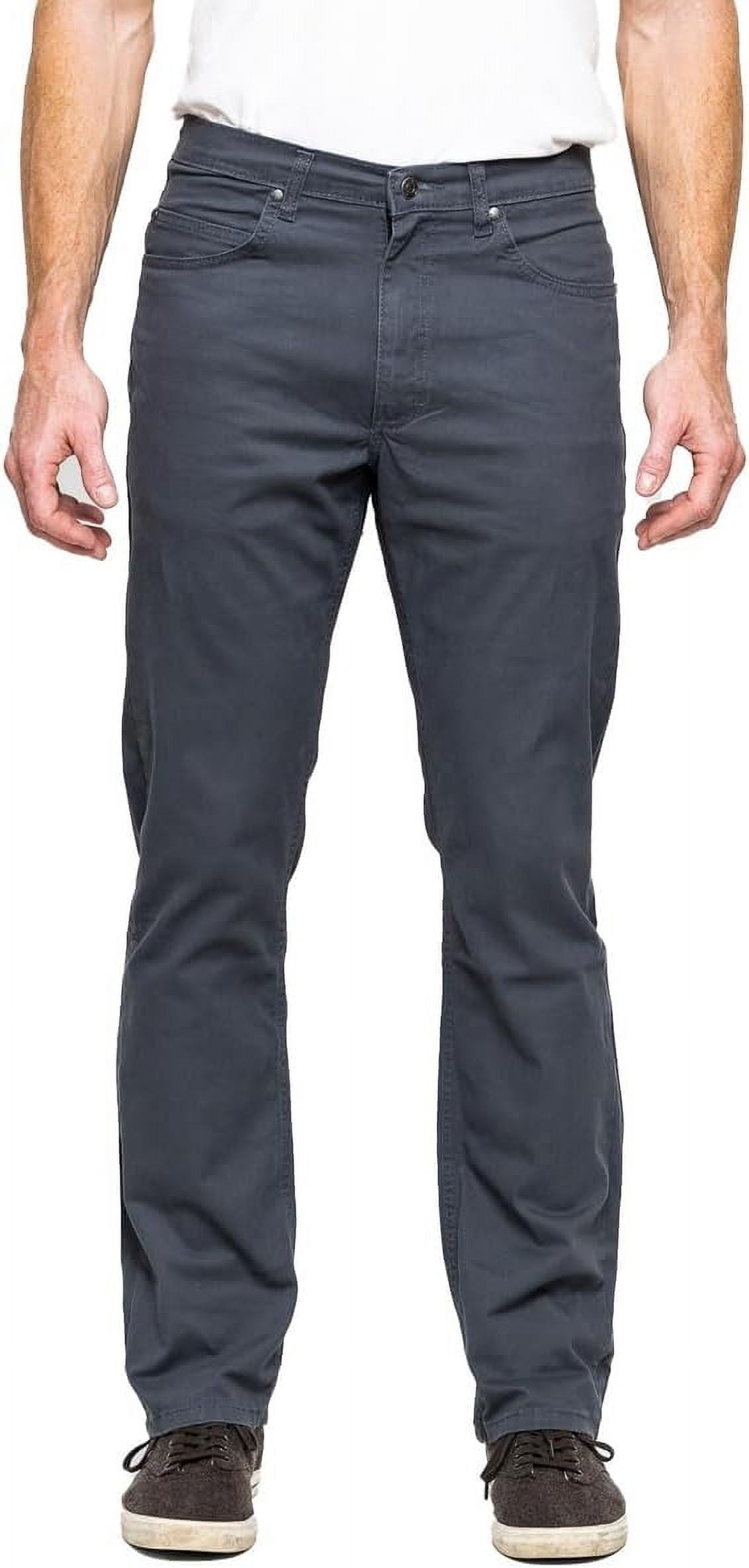 Full Blue Men's Big & Tall 5-Pocket Regular Fit Stretch Casual Pant ...
