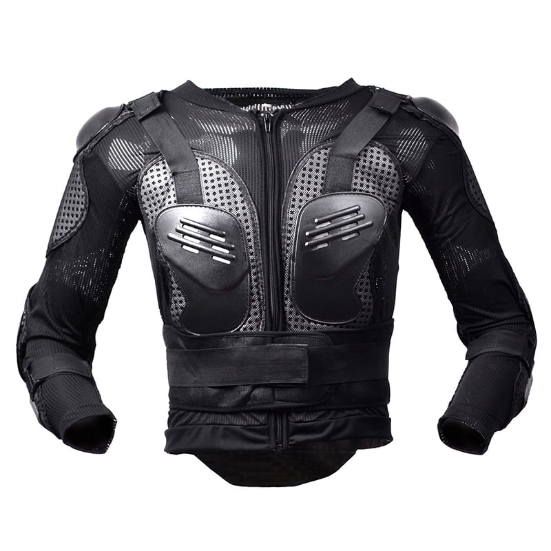 Full Body Armor Protective Jackets Street Motocross Protector with Back ...