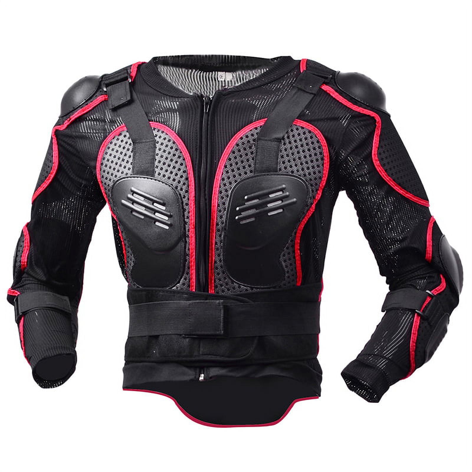 Full Body Armor Protective Jackets Street Motocross Protector with Back ...