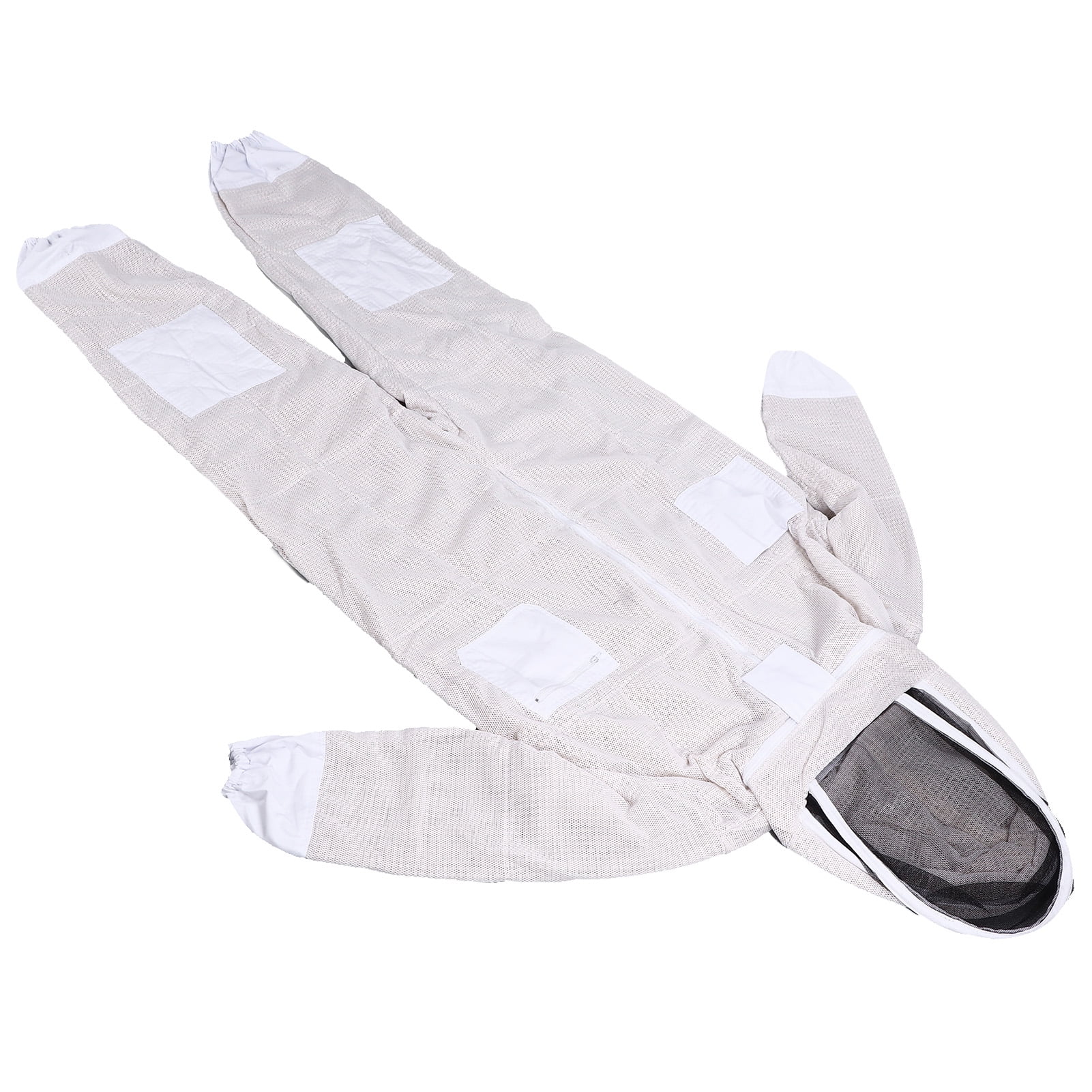 Full Body Bee Protection Suit, Smooth Zipper Comfortable Design For ...
