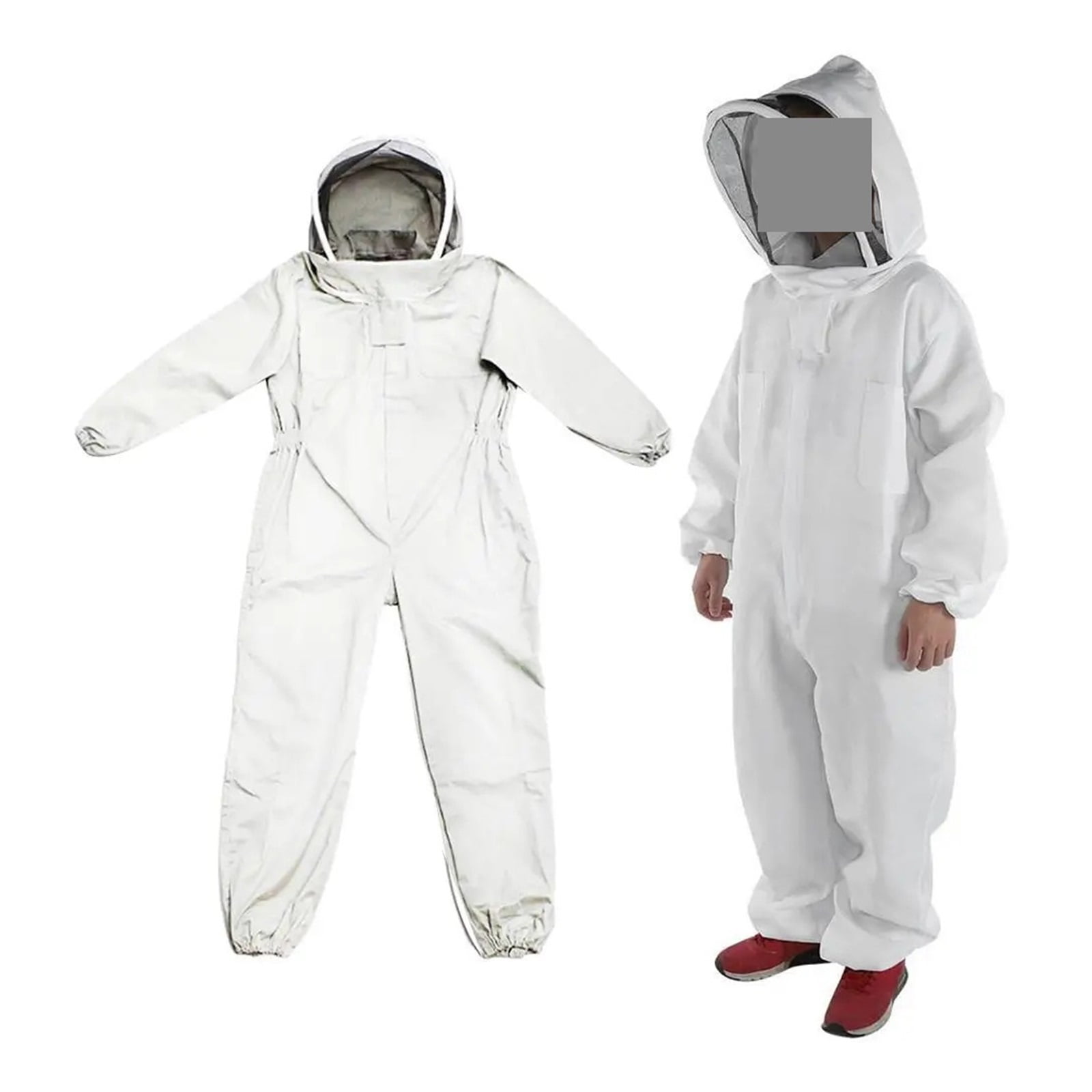Full Body Beekeeping Suit Professional Beekeeping Clothing Protection ...
