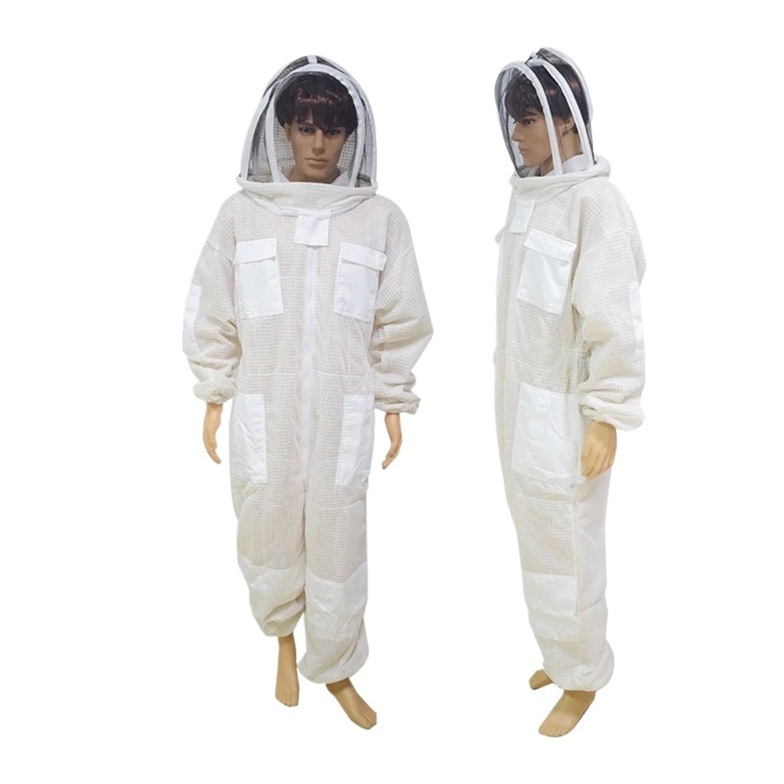 Full Body Beeproof Protective Clothing Breathable Ventilated 3-layer ...