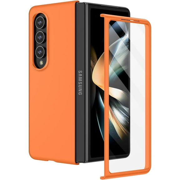 For Samsung Galaxy Z Fold 5 Full Case Rugged Shockproof Hard Pc Screen ...