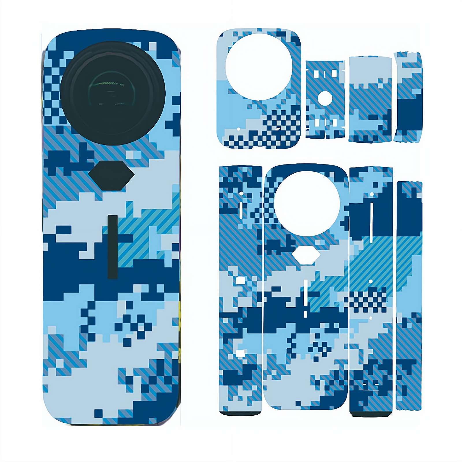 Full-Body Color-Changing Protective Film for Insta360 X5 - PVC ...