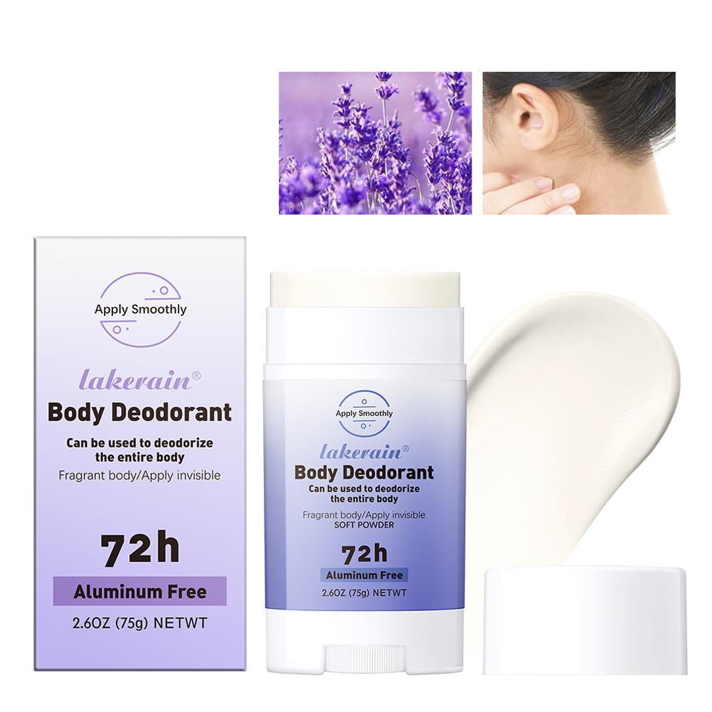 Full Body Deodorant Cream Invisible Deodorizing Floral Fragrance Body ...