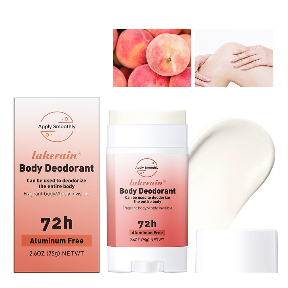 Full Body Deodorant Cream Invisible Deodorizing Floral Fragrance Body ...