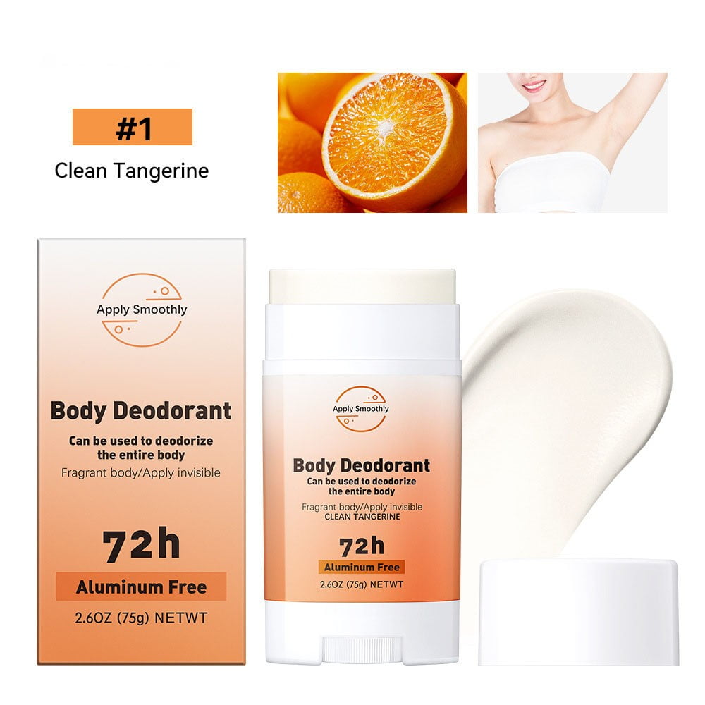 Full Body Deodorant Cream, Men and Women'S Body Odor Removal Body Balm ...