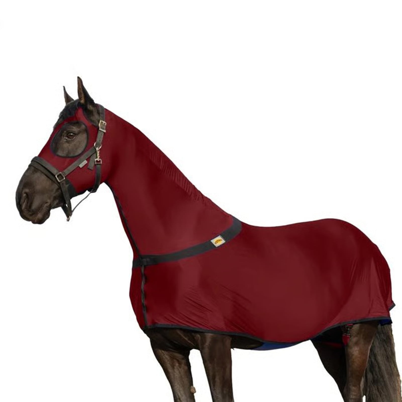 Full Body Elastic Horse Stockings - Breathable Anti-Scratch Horse Leg ...