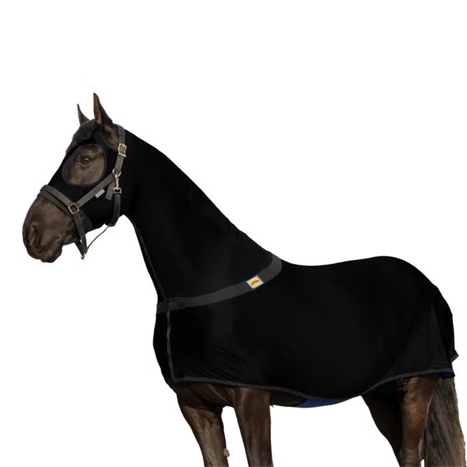 Full Body Elastic Stockings for Horses, 4-Way Stretch Material with ...